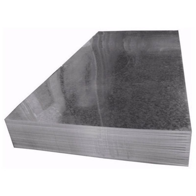 Chapa Lisa Galvanizada – Hierros Caruso